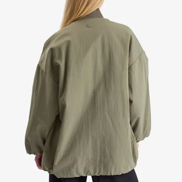 WEEKEND BY MAX MARA Albero Longline Bomber Jacket