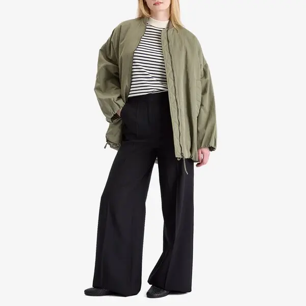 WEEKEND BY MAX MARA Albero Longline Bomber Jacket