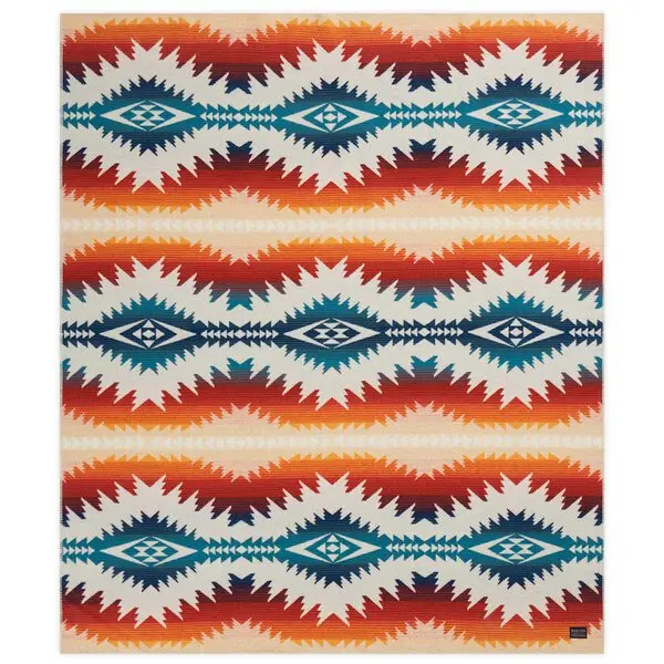 Pendleton Jacquard Unnapped Throw