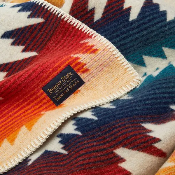 Pendleton Jacquard Unnapped Throw