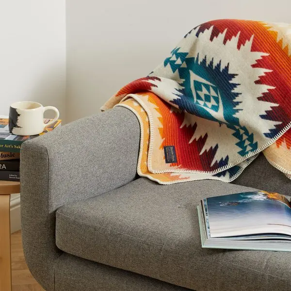 Pendleton Jacquard Unnapped Throw