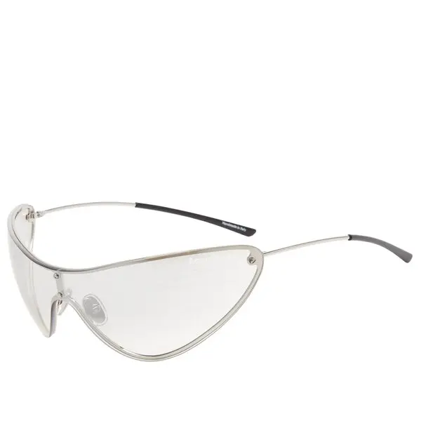 Acne Studios Metallic Sunglasses - Transparent/silver