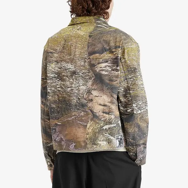 HERESY Dunino Printed Jacket