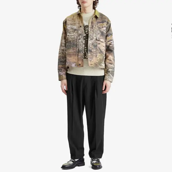 HERESY Dunino Printed Jacket