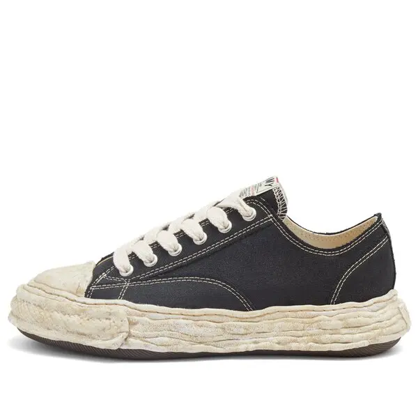 Mihara Yasuhiro Peterson 23 Canvas Sneakers - Black