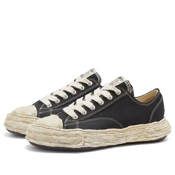 Mihara Yasuhiro Peterson 23 Canvas Sneakers - Black