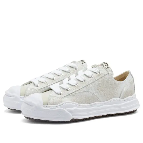 Mihara Yasuhiro Hank Leather Sneakers