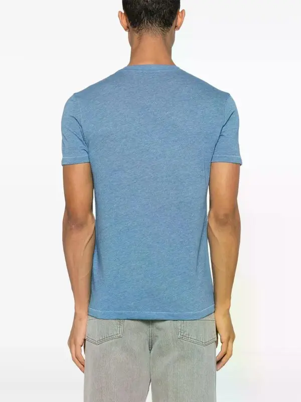 TOM FORD Mélange-effect T-shirt