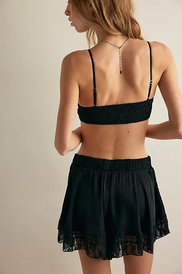 Free People Morning Breeze Lounge Shorts
