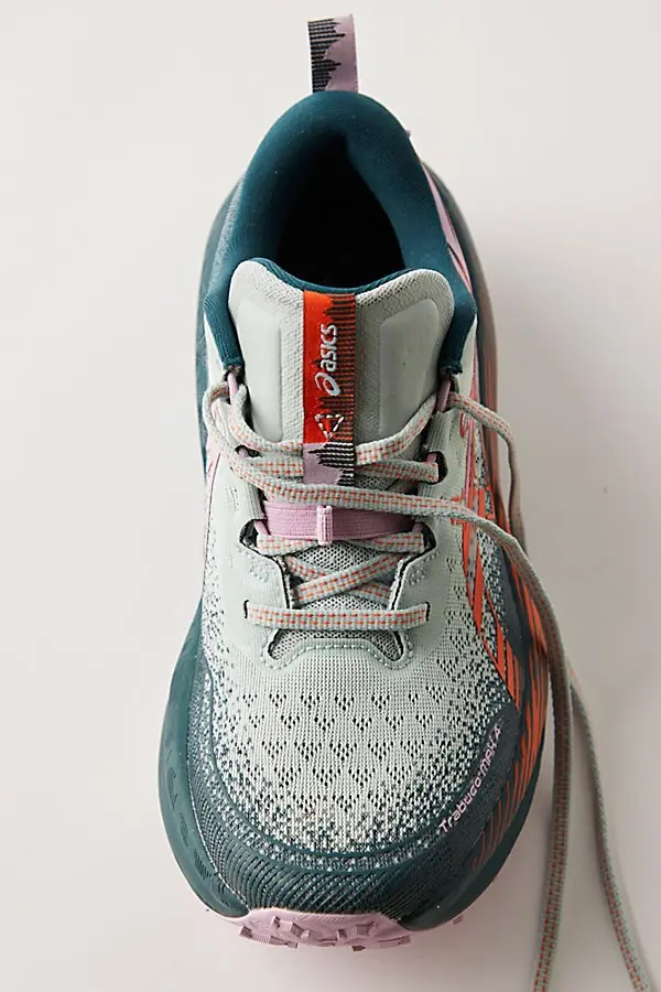 Asics Trabuco Max 4 Sneakers - Cold Moss/nova Orange