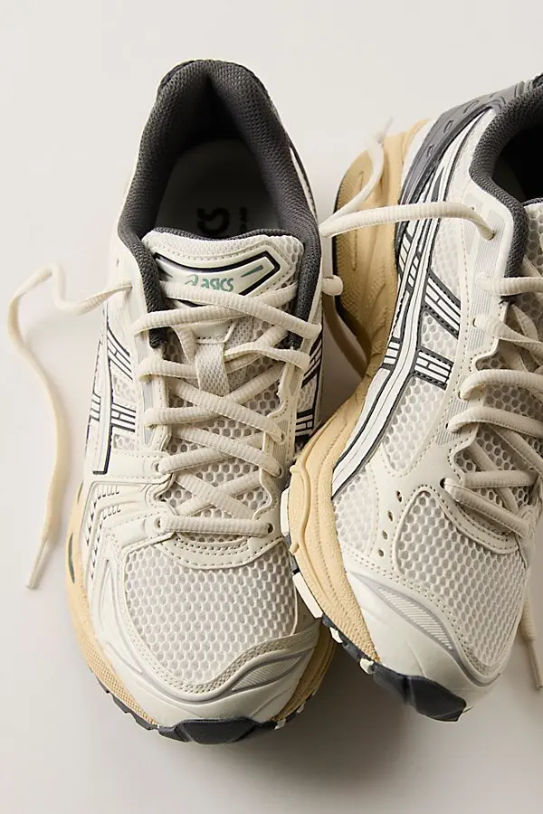 Asics Gel-kayano 14 Sneakers - Cream/obsidian Grey
