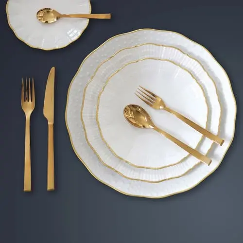 COUZON Side Pvd 5 Piece Place Setting