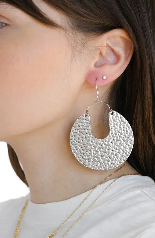 NICKEL & SUEDE Leos Earrings