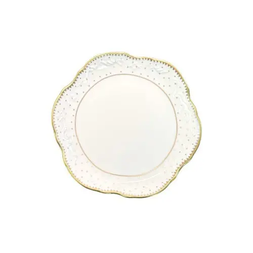 ANNA WEATHERLEY Simply Anna B&b Plate - Polka Dot