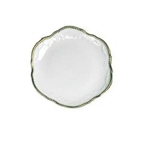 ANNA WEATHERLEY Simply Anna B&b Plate - White/gold