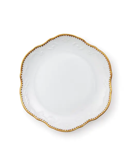 ANNA WEATHERLEY Simply Anna B&b Plate - White/gold