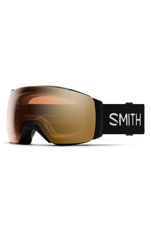 SMITH I/o Mag™ Xl Snow Goggles - Black /photochromic Gold