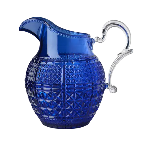 MARIO LUCA GIUSTI Halina Pitcher - Blue