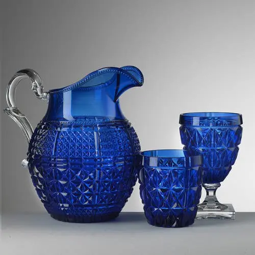 MARIO LUCA GIUSTI Halina Pitcher - Blue
