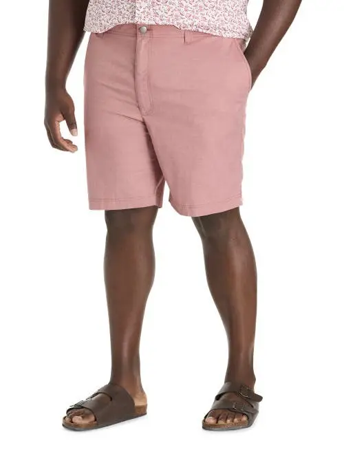 TRUE NATION BY DXL Everyday Flex Shorts - Cowhide