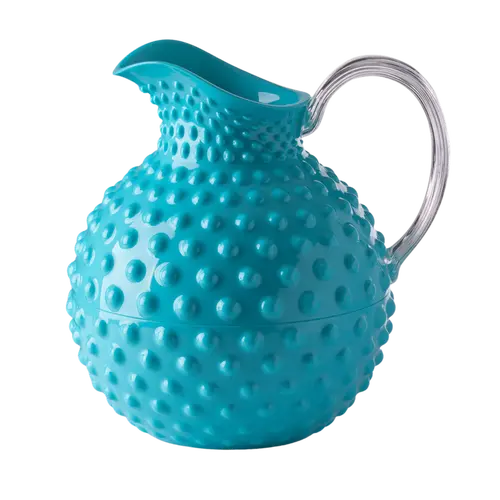 MARIO LUCA GIUSTI Sister Rosetta Pitcher - Turquoise