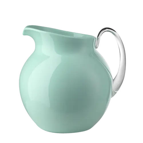 MARIO LUCA GIUSTI Palla Glaze Pitcher - Aquamarine