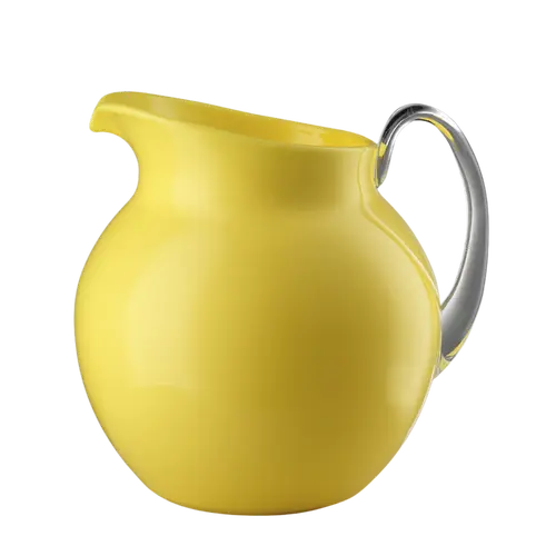 MARIO LUCA GIUSTI Palla Glaze Pitcher - Yellow