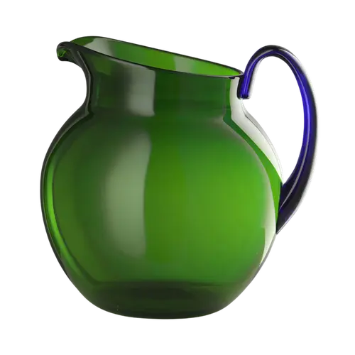 MARIO LUCA GIUSTI Pallina Pitcher - Blue/green