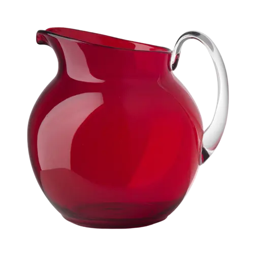 MARIO LUCA GIUSTI Pallina Pitcher - Red