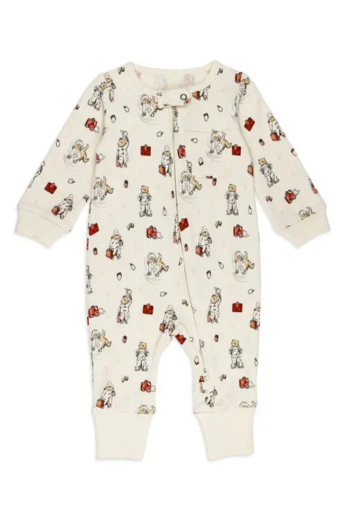 L'OVEDBABY Organic Cotton Zip Romper - Adventure Paddington
