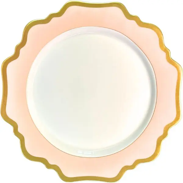 ANNA WEATHERLEY Anna's Palette Dinner Plate - Dusty Rose