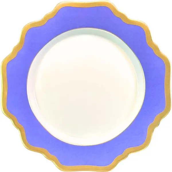 ANNA WEATHERLEY Anna's Palette Dinner Plate - Indigo Blue