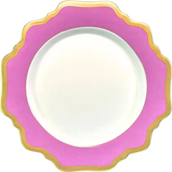 ANNA WEATHERLEY Anna's Palette Dinner Plate - Purple Orchid