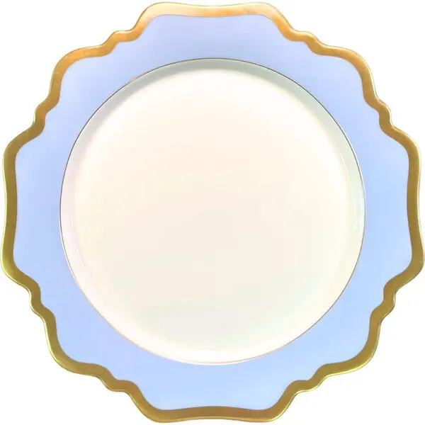 ANNA WEATHERLEY Anna's Palette Dinner Plate - Sky Blue