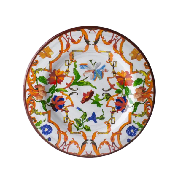 MARIO LUCA GIUSTI Pancale Salad Plate - White
