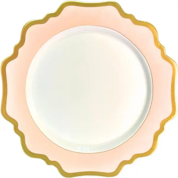 ANNA WEATHERLEY Anna's Palette Salad Plate - Dusty Rose