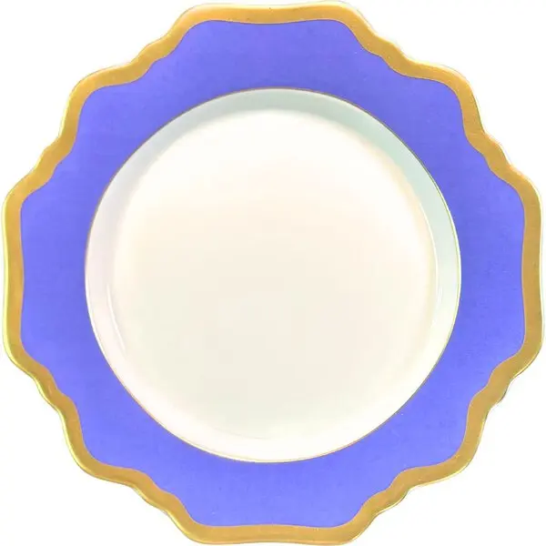 ANNA WEATHERLEY Anna's Palette Salad Plate - Indigo Blue