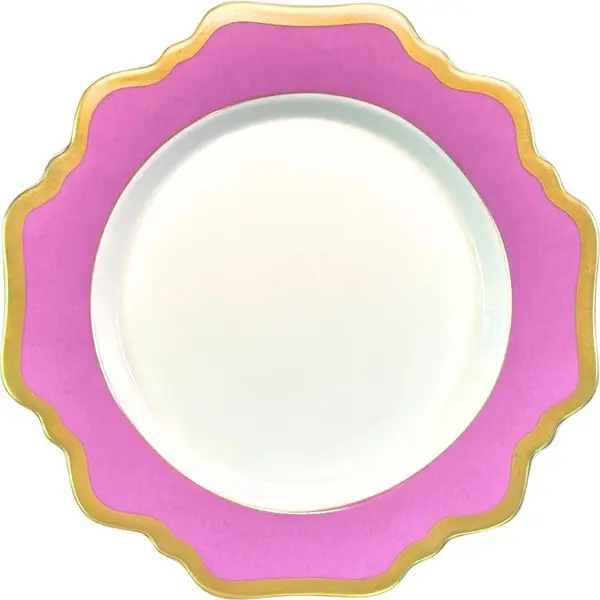 ANNA WEATHERLEY Anna's Palette Salad Plate - Purple Orchid