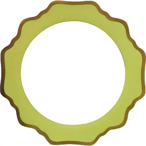 ANNA WEATHERLEY Anna's Palette Salad Plate - Summer Green
