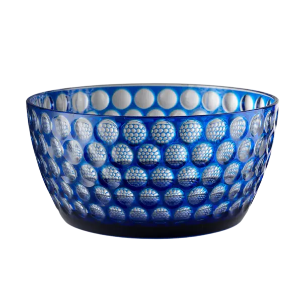 MARIO LUCA GIUSTI Lente Salad Bowl - Blue