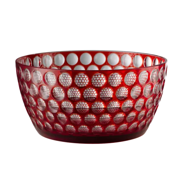MARIO LUCA GIUSTI Lente Salad Bowl - Red