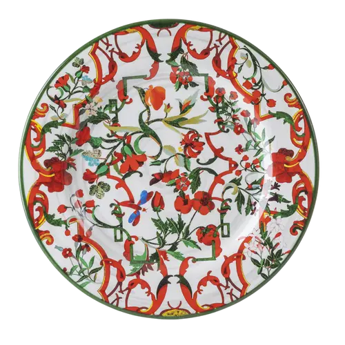 MARIO LUCA GIUSTI Lillybet Dinner Plate - Multi