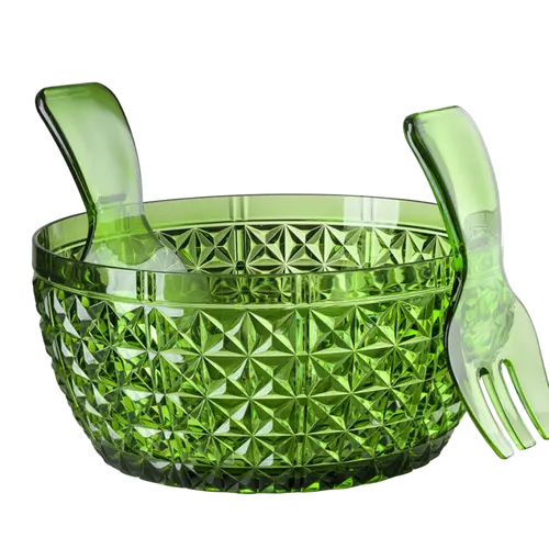 MARIO LUCA GIUSTI Churchill Salad Bowl - Green