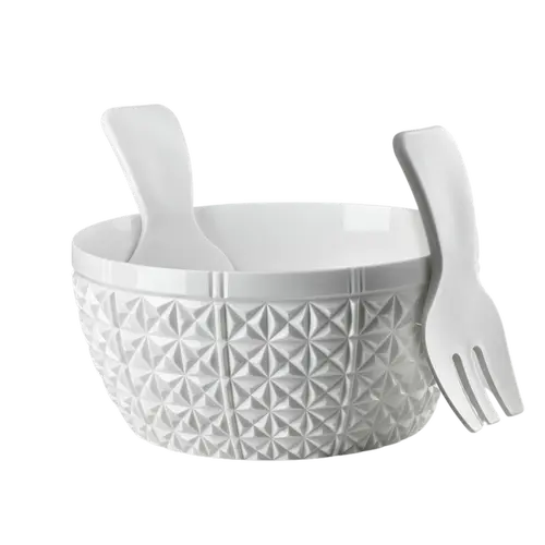 MARIO LUCA GIUSTI Churchill Salad Bowl - White