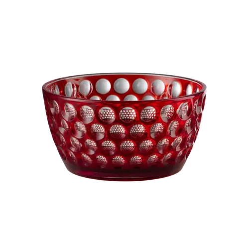 MARIO LUCA GIUSTI Lente Snack/cereal Bowl - Red