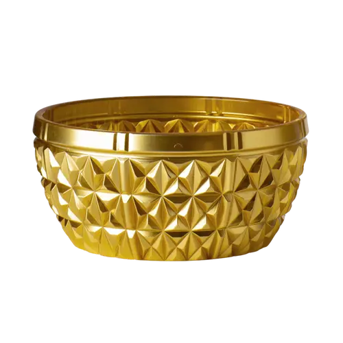 MARIO LUCA GIUSTI Churchill Snack/cereal Bowl - Gold