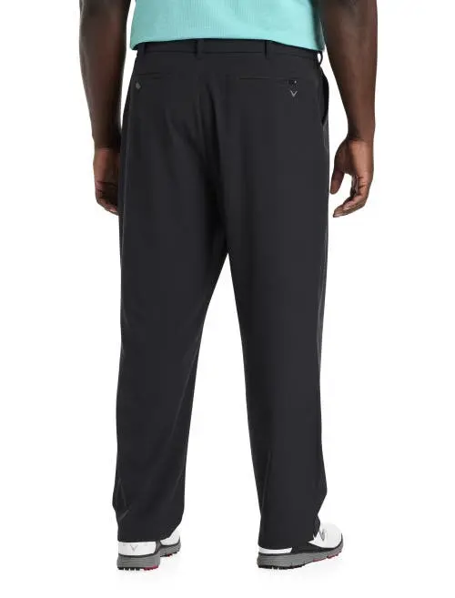 CALLAWAY Big & Tall Flat-front Golf Pants