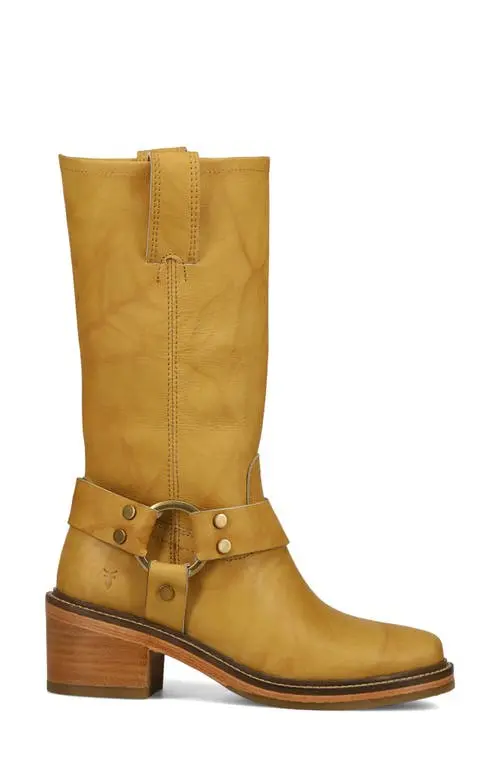 Frye Kate Harness Boots - Banana