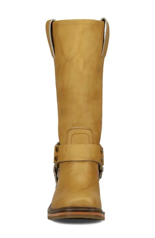 Frye Kate Harness Boots - Banana
