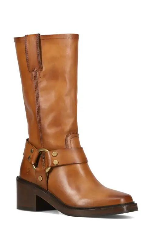 Frye Kate Harness Boots - Bark